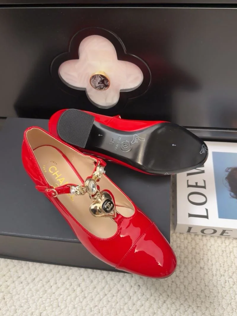 Brand-original Chanel Heeled Shoes