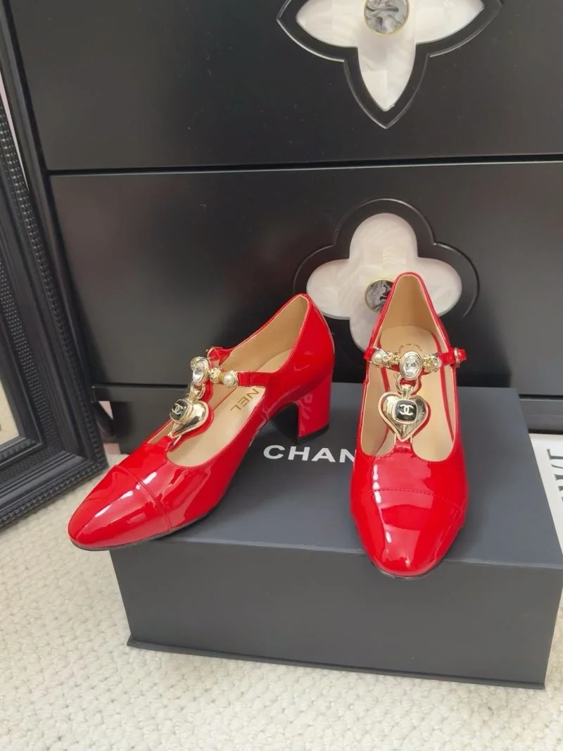 Brand-original Chanel Heeled Shoes