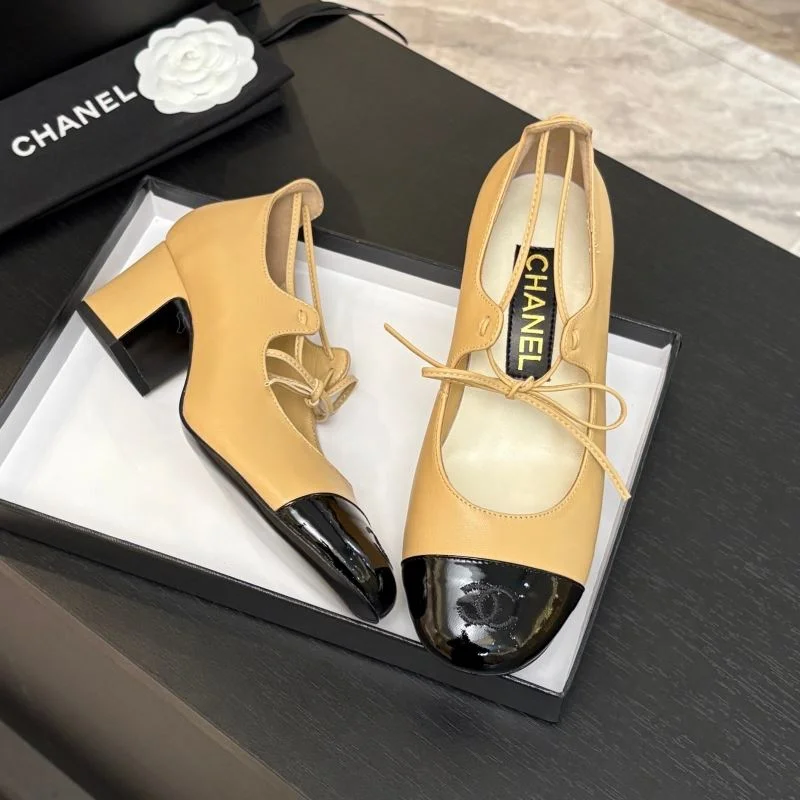High accuracy Chanel Heeled Shoes