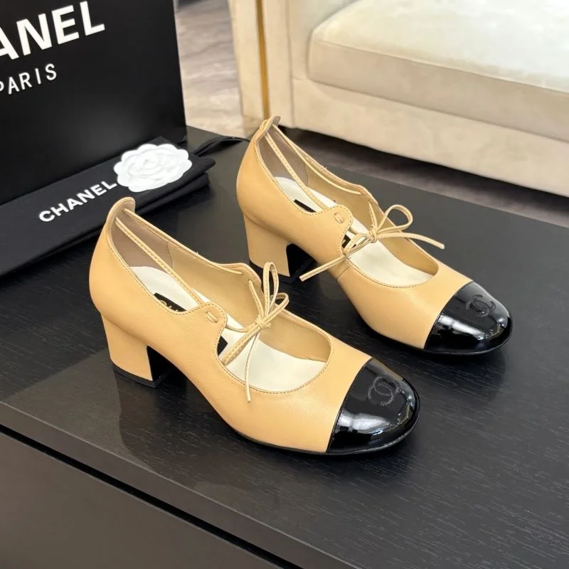 High accuracy Chanel Heeled Shoes