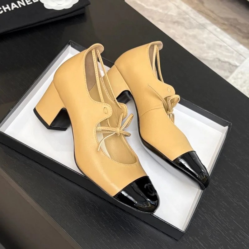 High accuracy Chanel Heeled Shoes