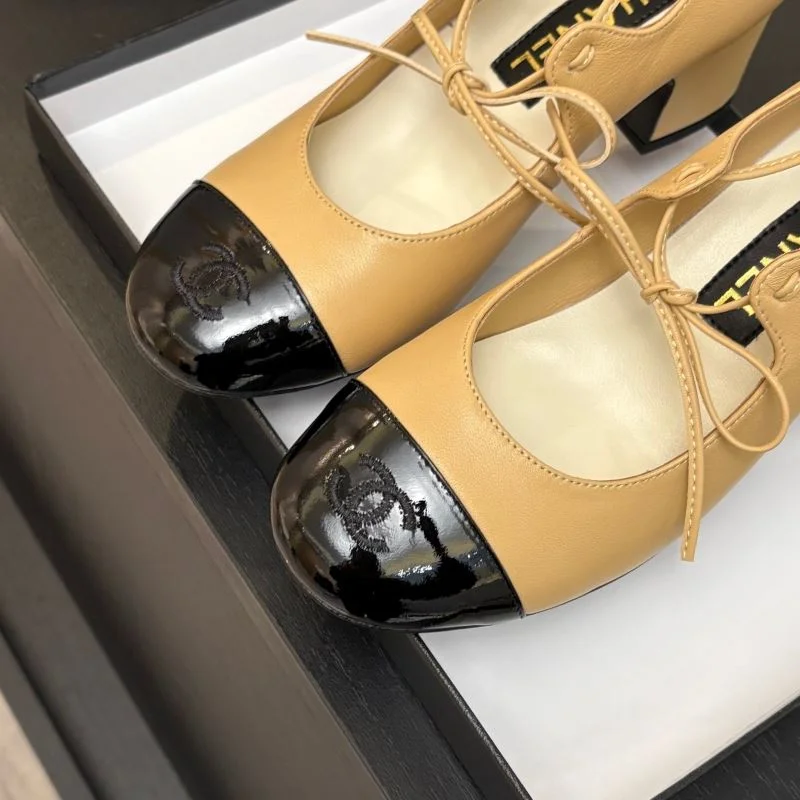 High accuracy Chanel Heeled Shoes