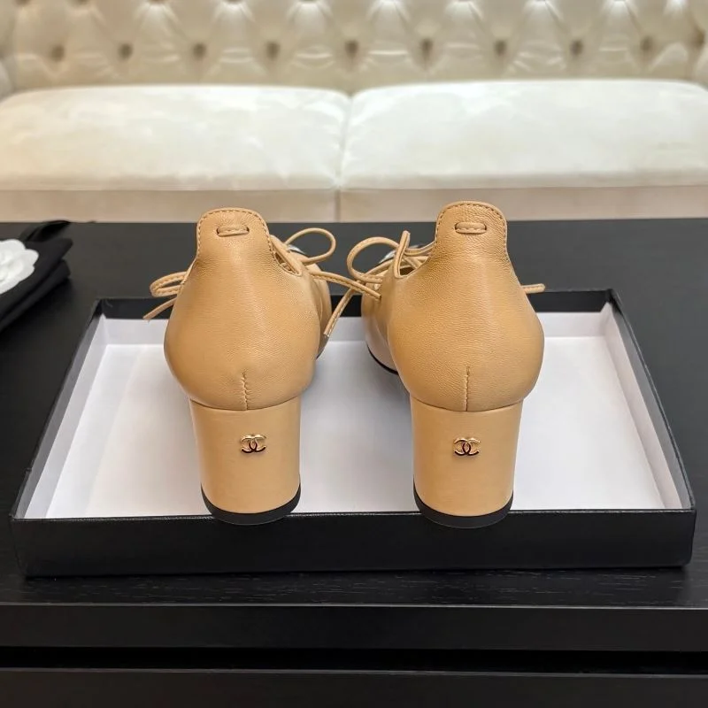 High accuracy Chanel Heeled Shoes
