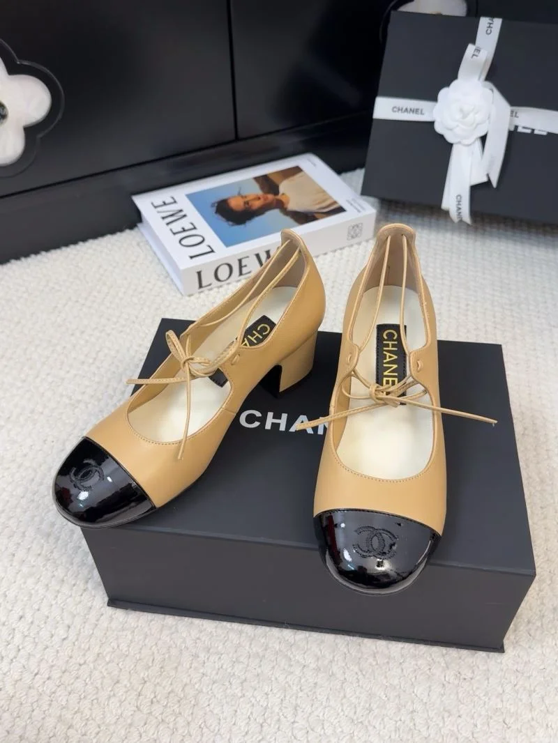 Cut-rate Chanel Heeled Shoes