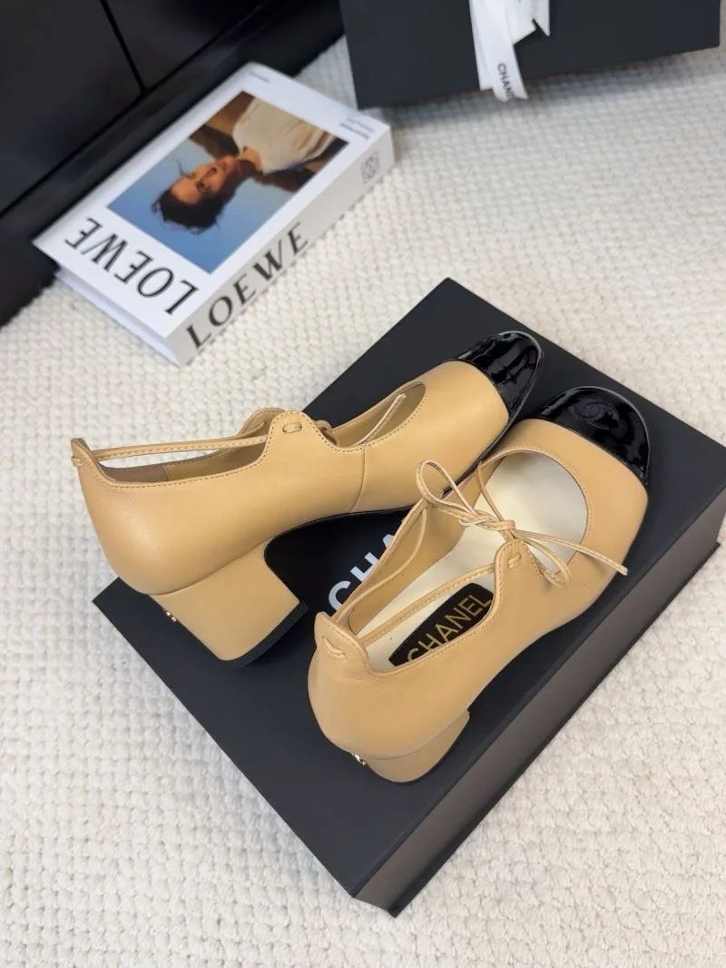 Cut-rate Chanel Heeled Shoes