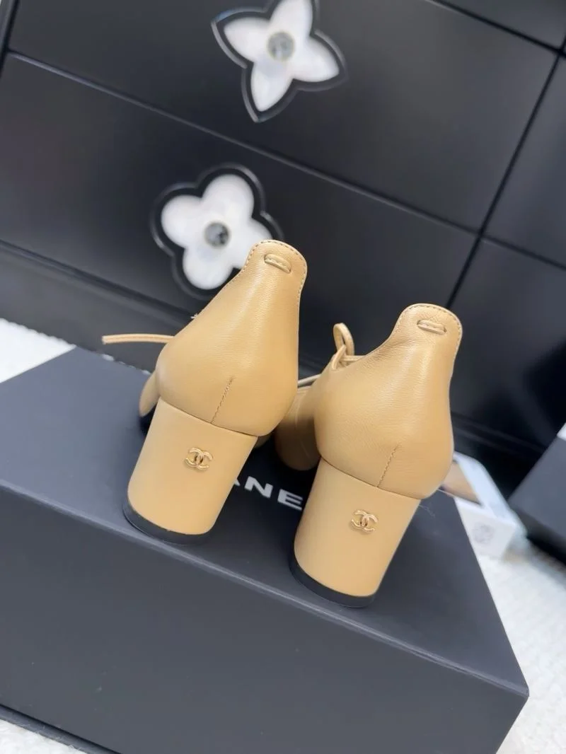 Cut-rate Chanel Heeled Shoes