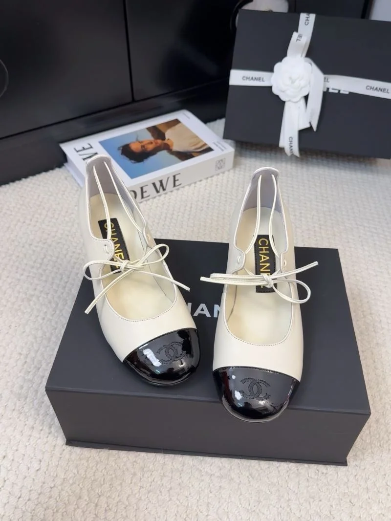 Original Chanel Heeled Shoes
