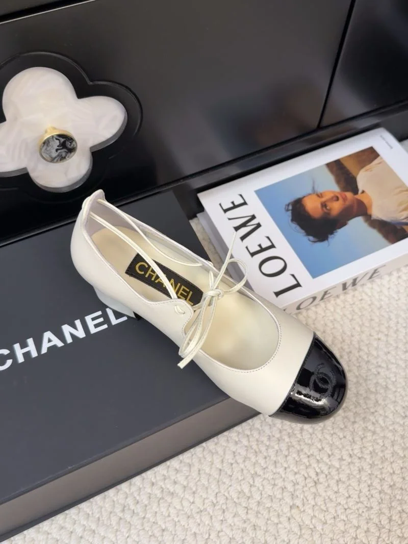 Original Chanel Heeled Shoes
