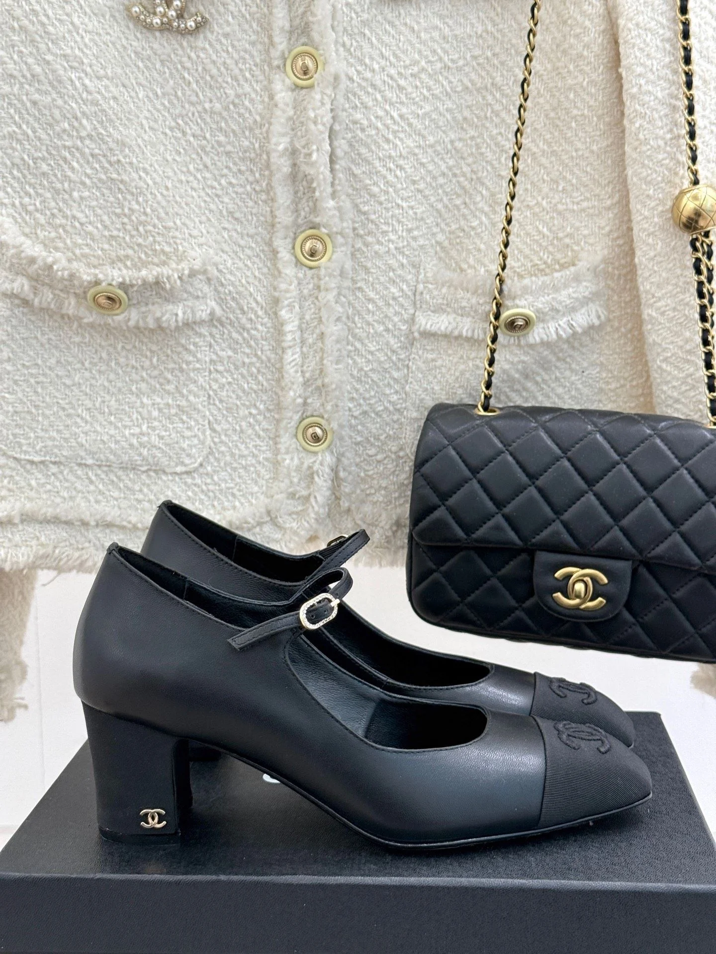 Chanel Heeled Shoes