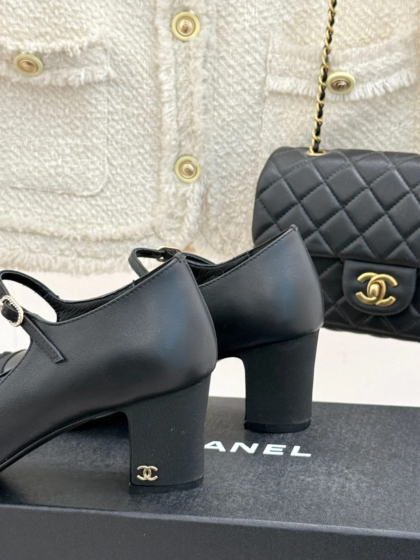 High fidelity Chanel Heeled Shoes