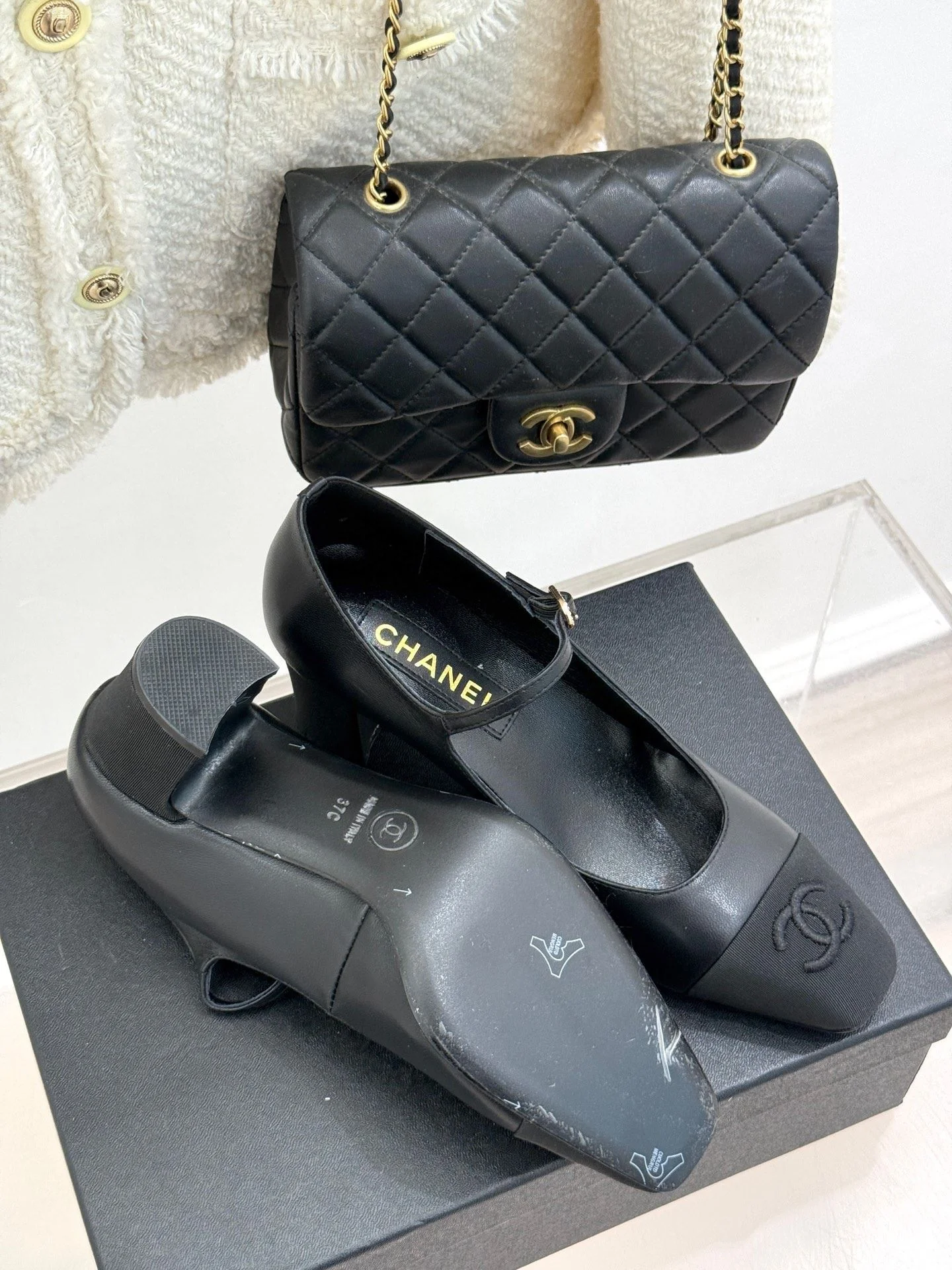 High fidelity Chanel Heeled Shoes