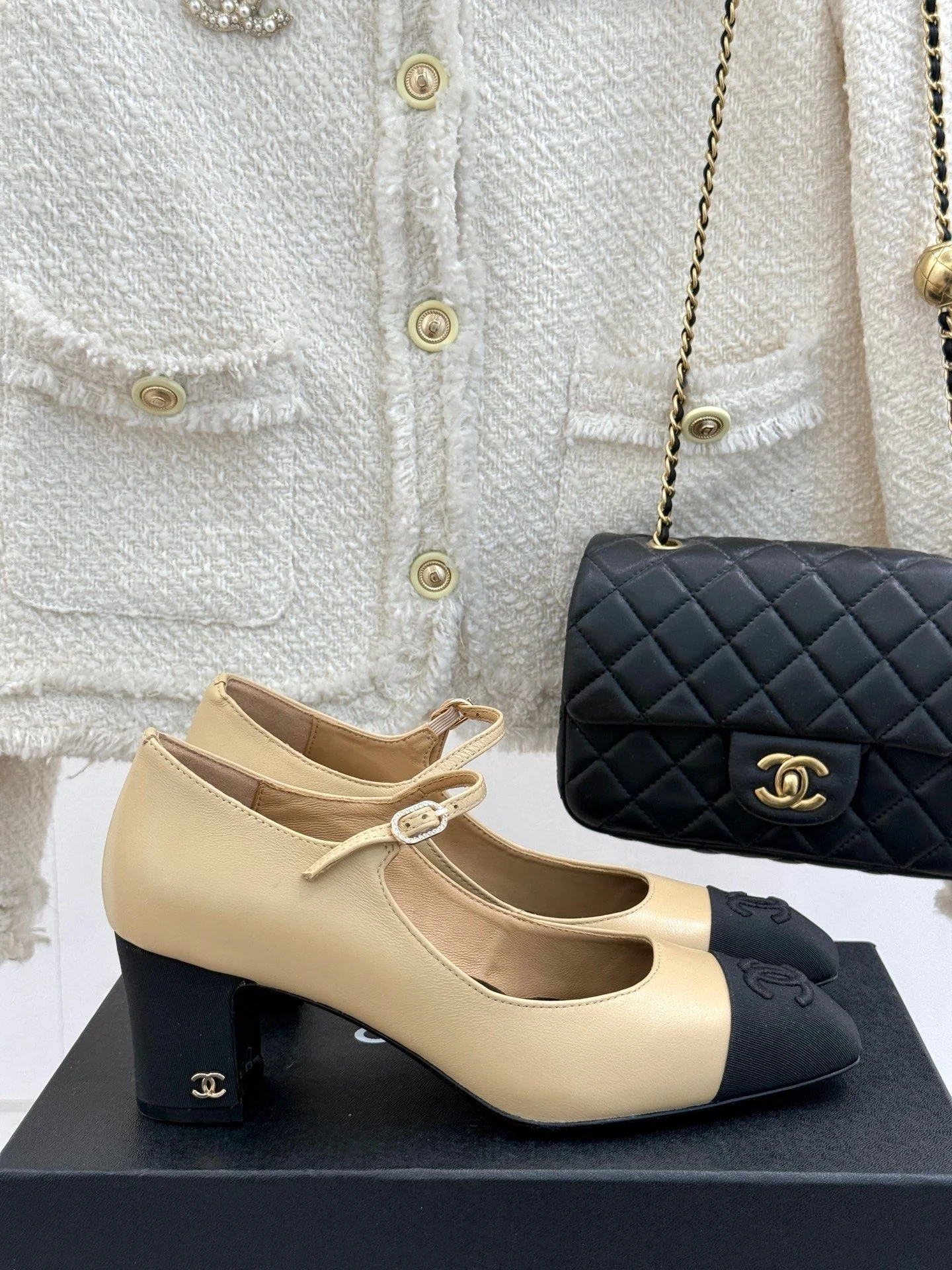 Chanel Heeled Shoes