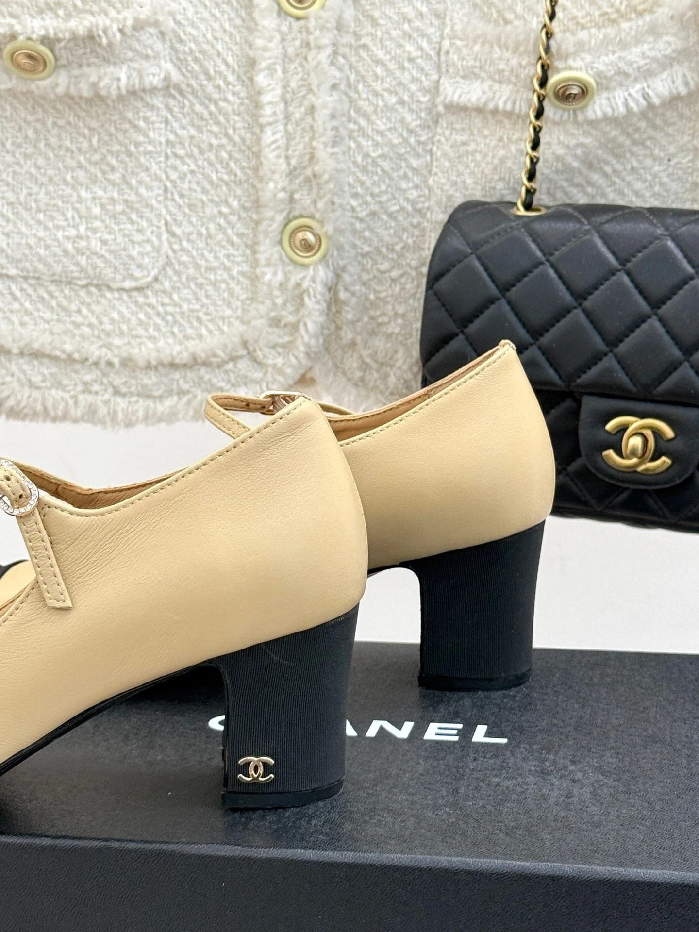 High accuracy Chanel Heeled Shoes