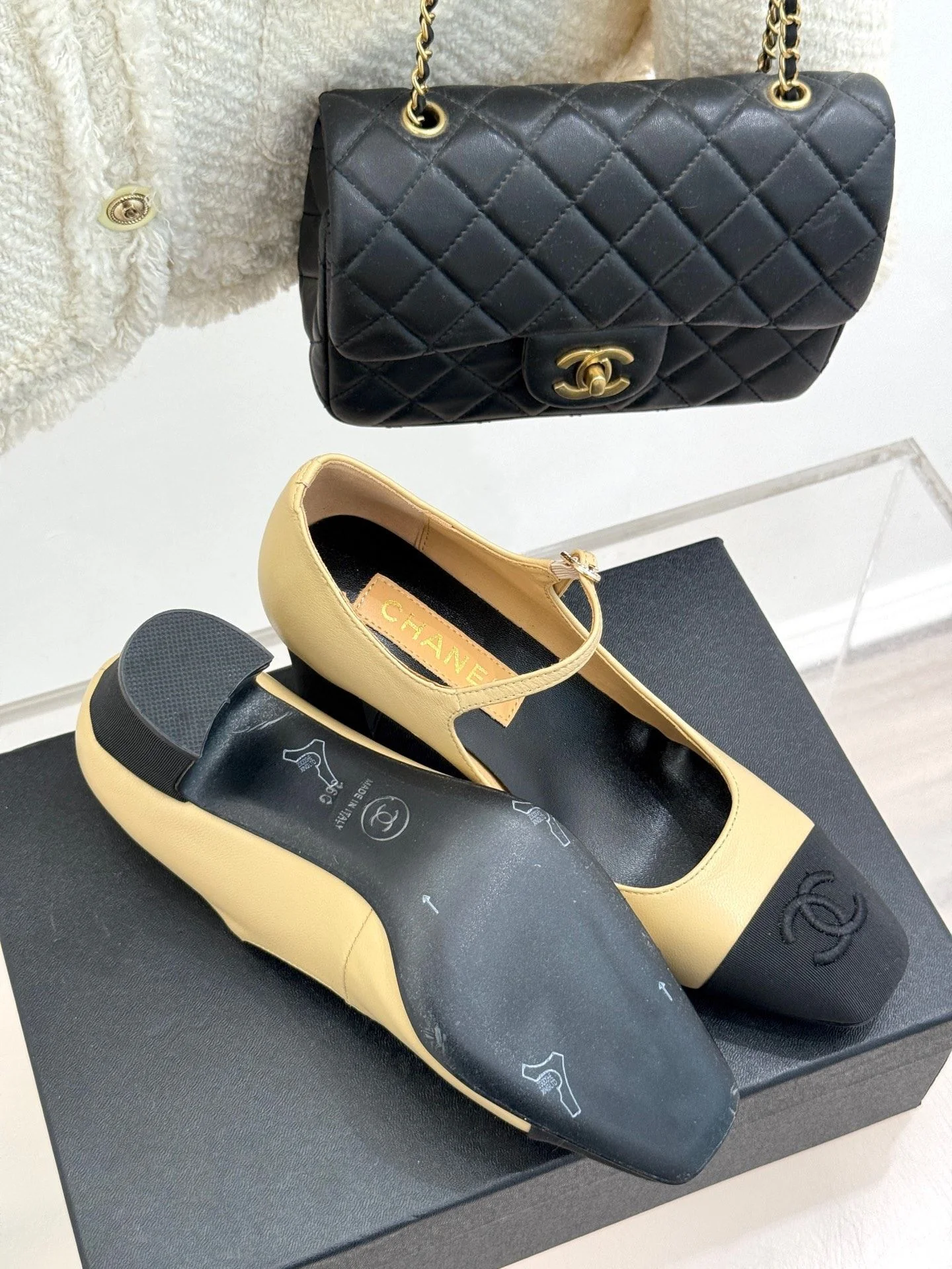 High accuracy Chanel Heeled Shoes