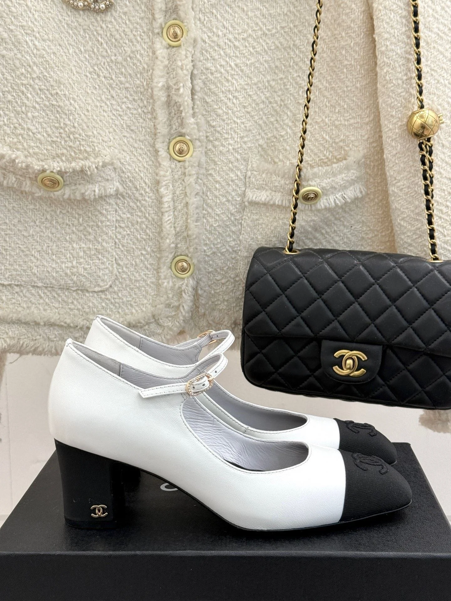 Chanel Heeled Shoes