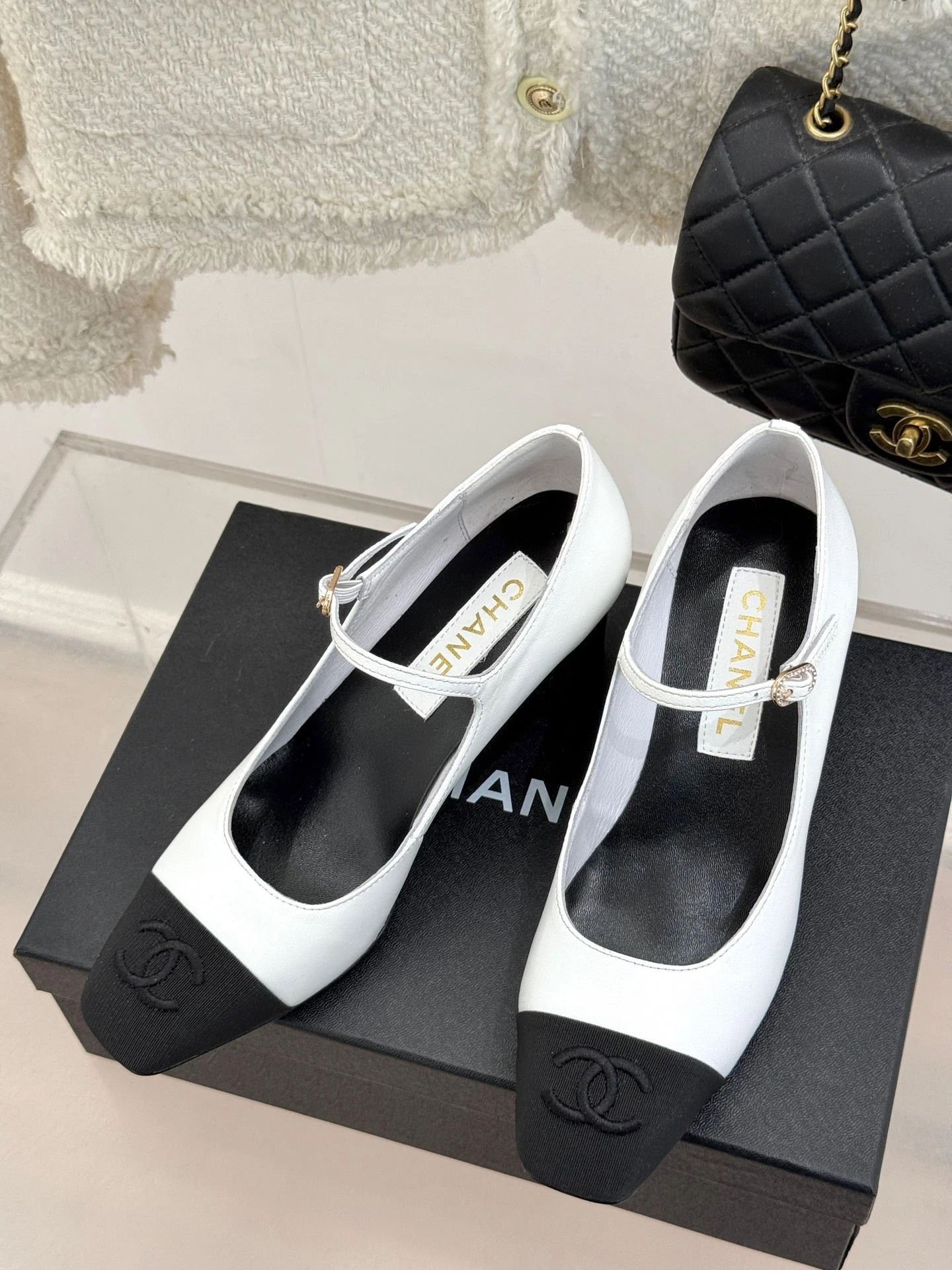 Budget-friendly Chanel Heeled Shoes