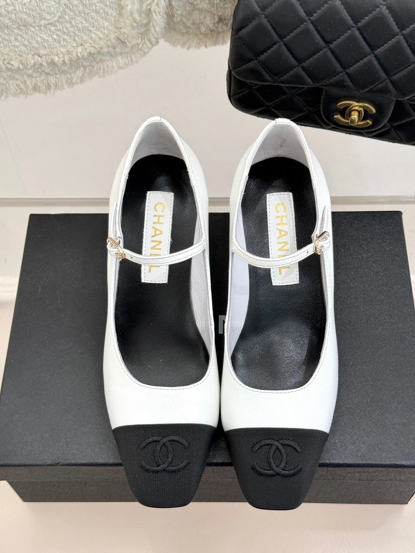 Budget-friendly Chanel Heeled Shoes