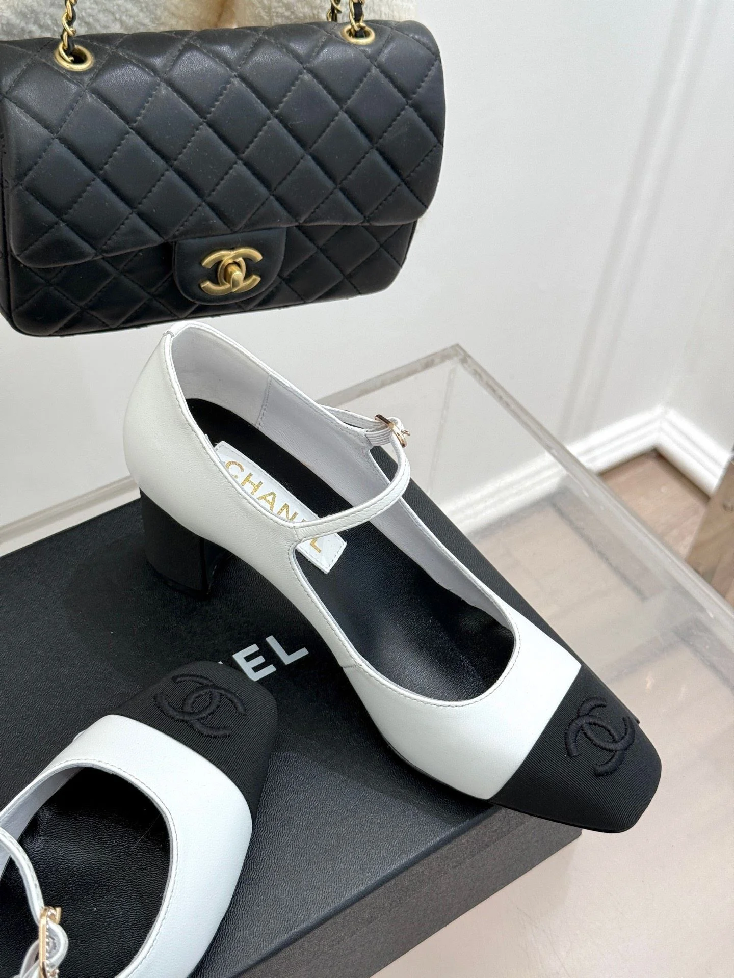 Budget-friendly Chanel Heeled Shoes
