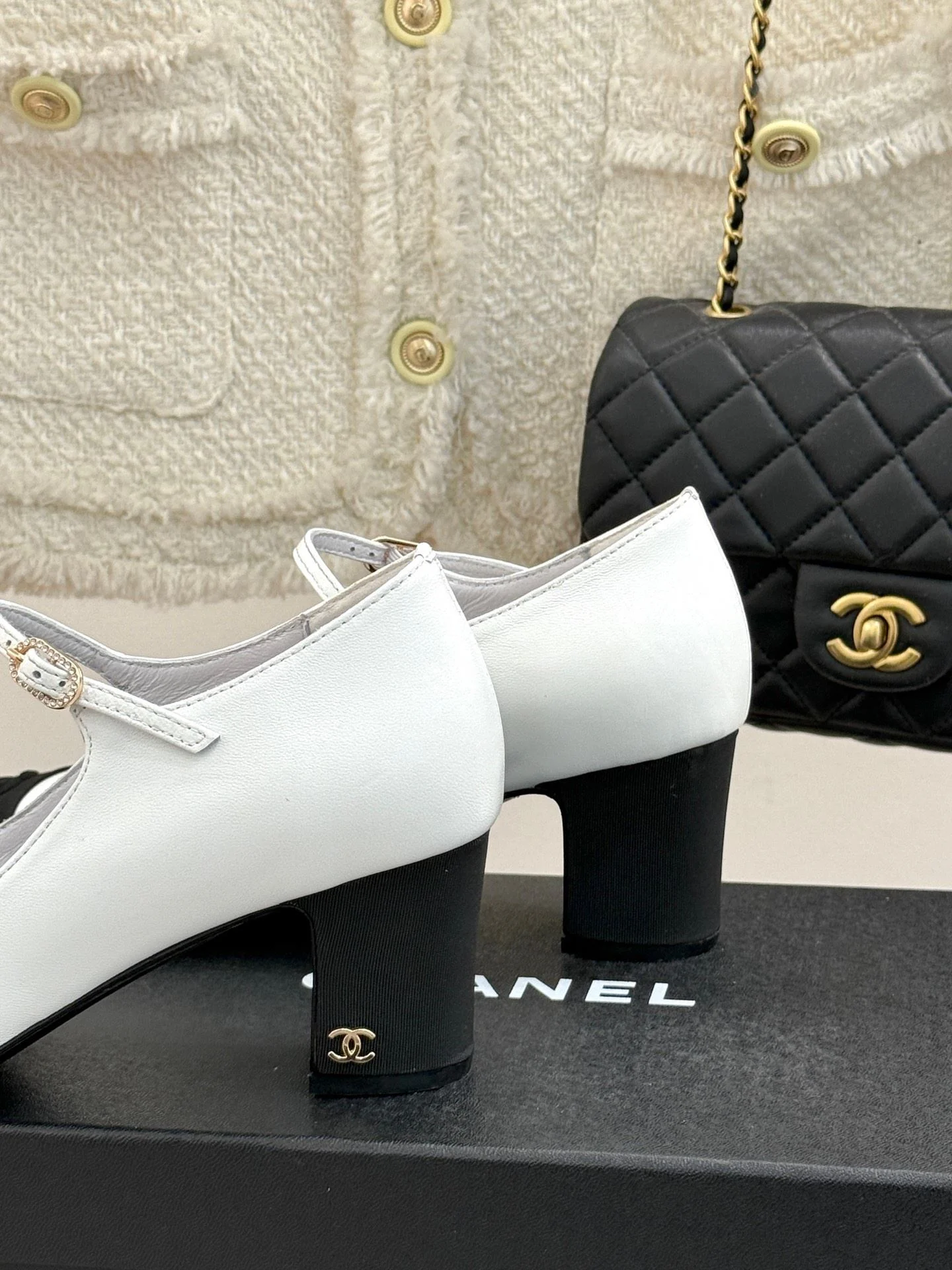 Budget-friendly Chanel Heeled Shoes