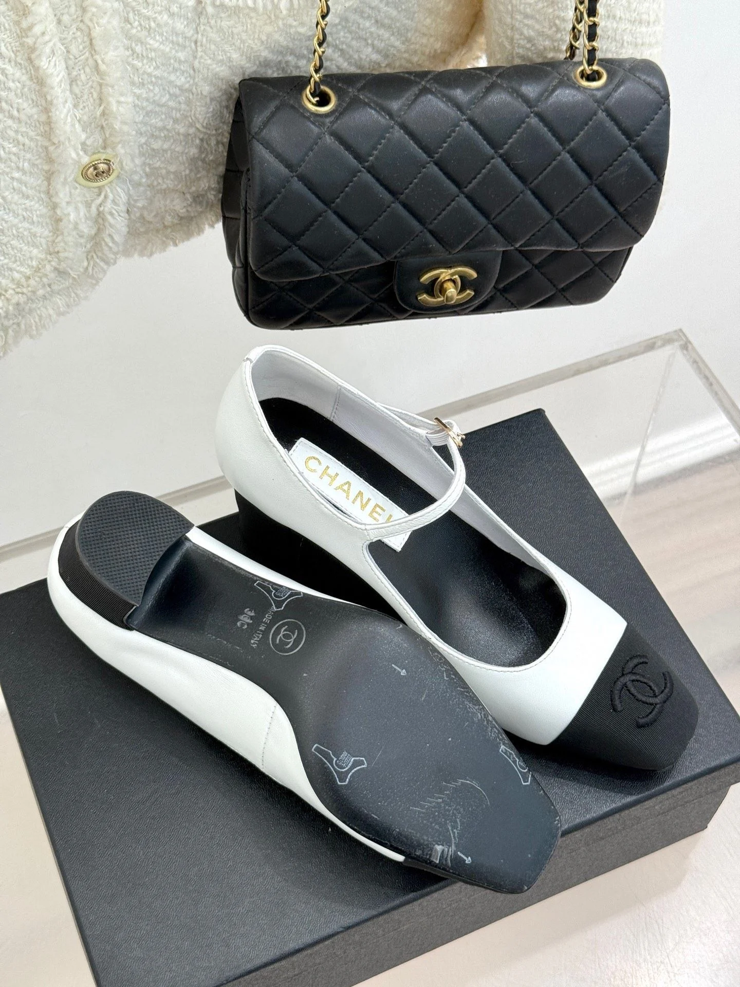 Budget-friendly Chanel Heeled Shoes