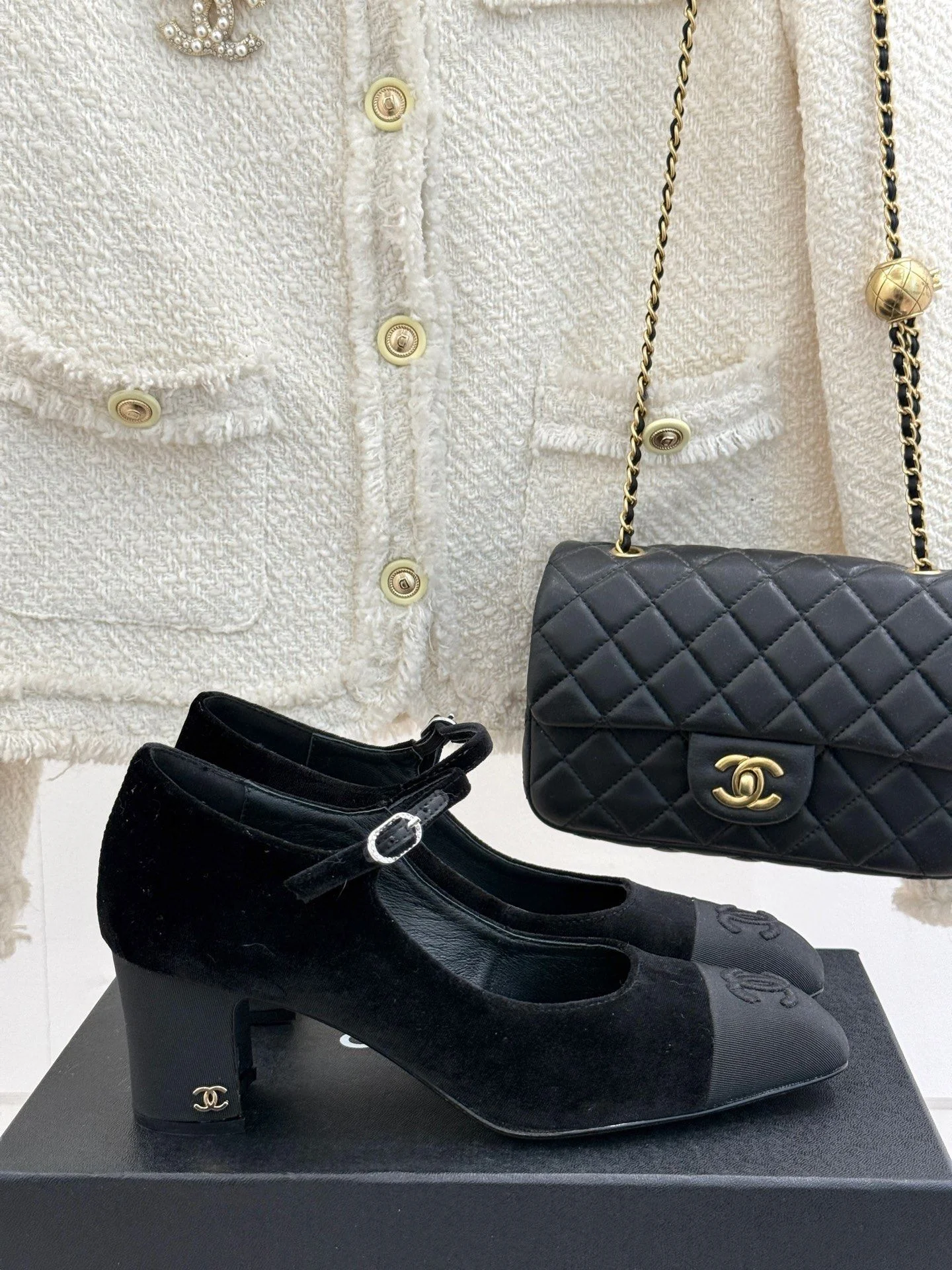 Chanel Heeled Shoes