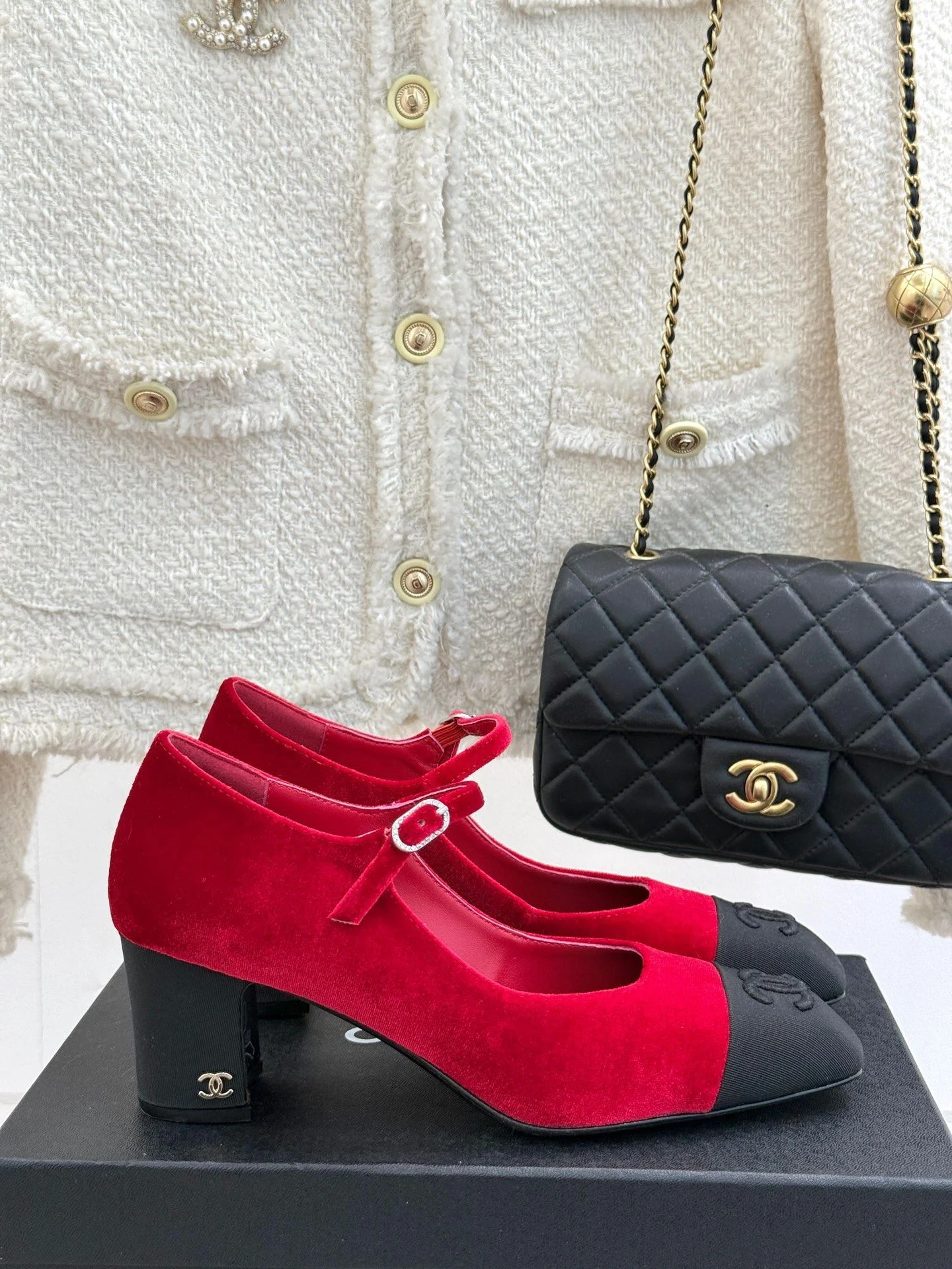 Chanel Heeled Shoes