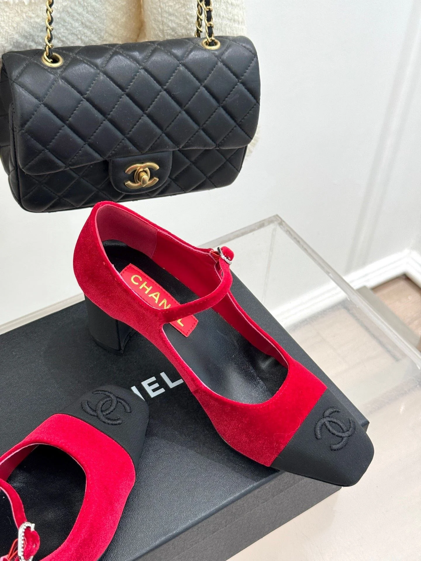 Budget-friendly Chanel Heeled Shoes