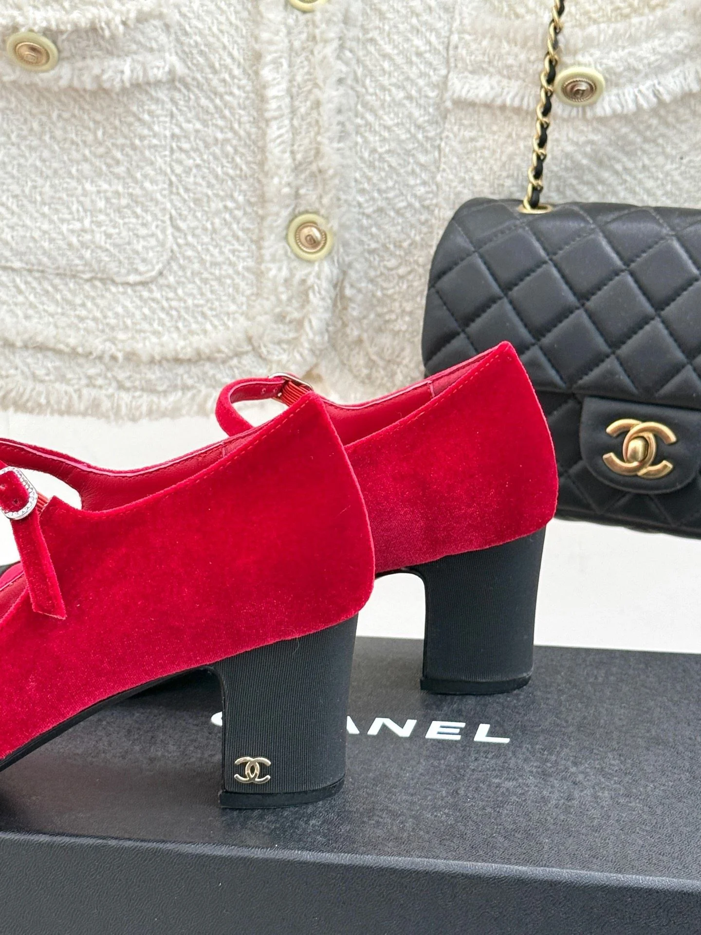 Budget-friendly Chanel Heeled Shoes