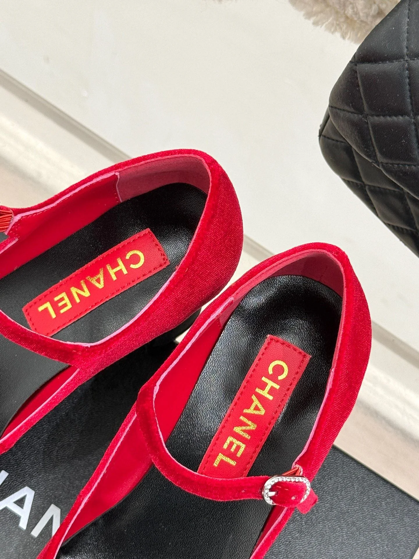 Budget-friendly Chanel Heeled Shoes