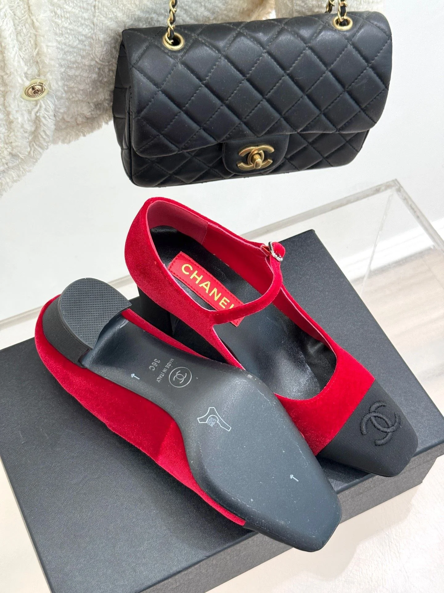 Budget-friendly Chanel Heeled Shoes