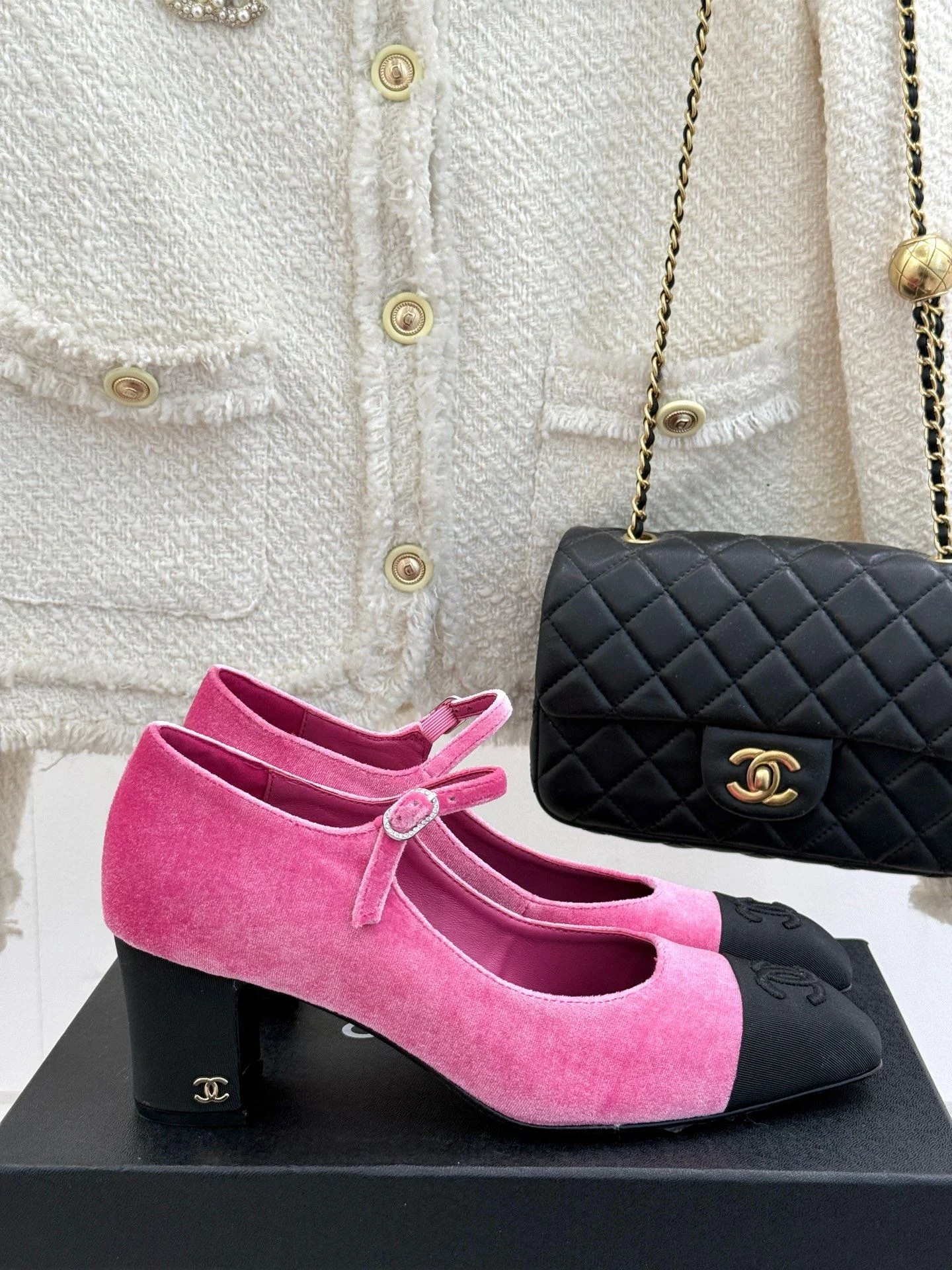 Chanel Heeled Shoes