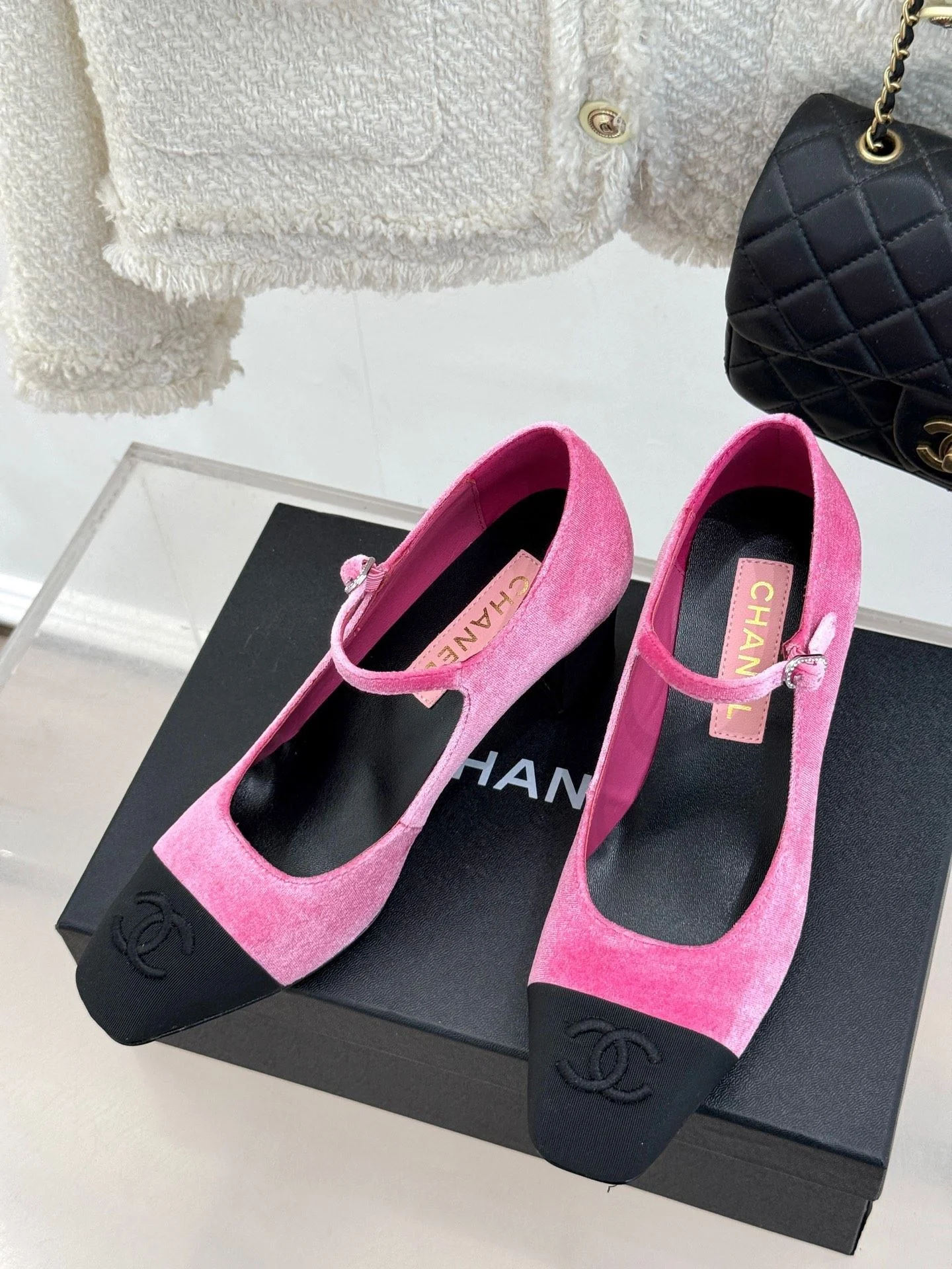 Economical Chanel Heeled Shoes