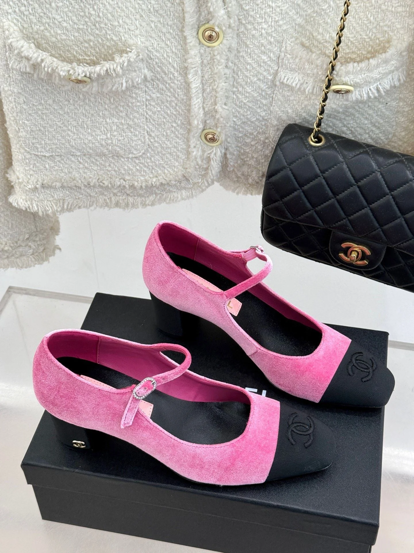 Economical Chanel Heeled Shoes