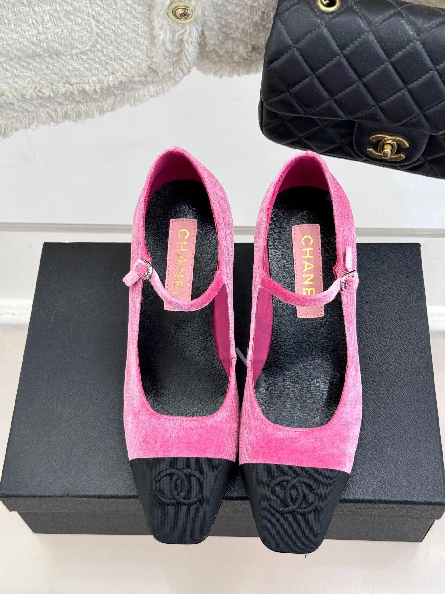 Economical Chanel Heeled Shoes