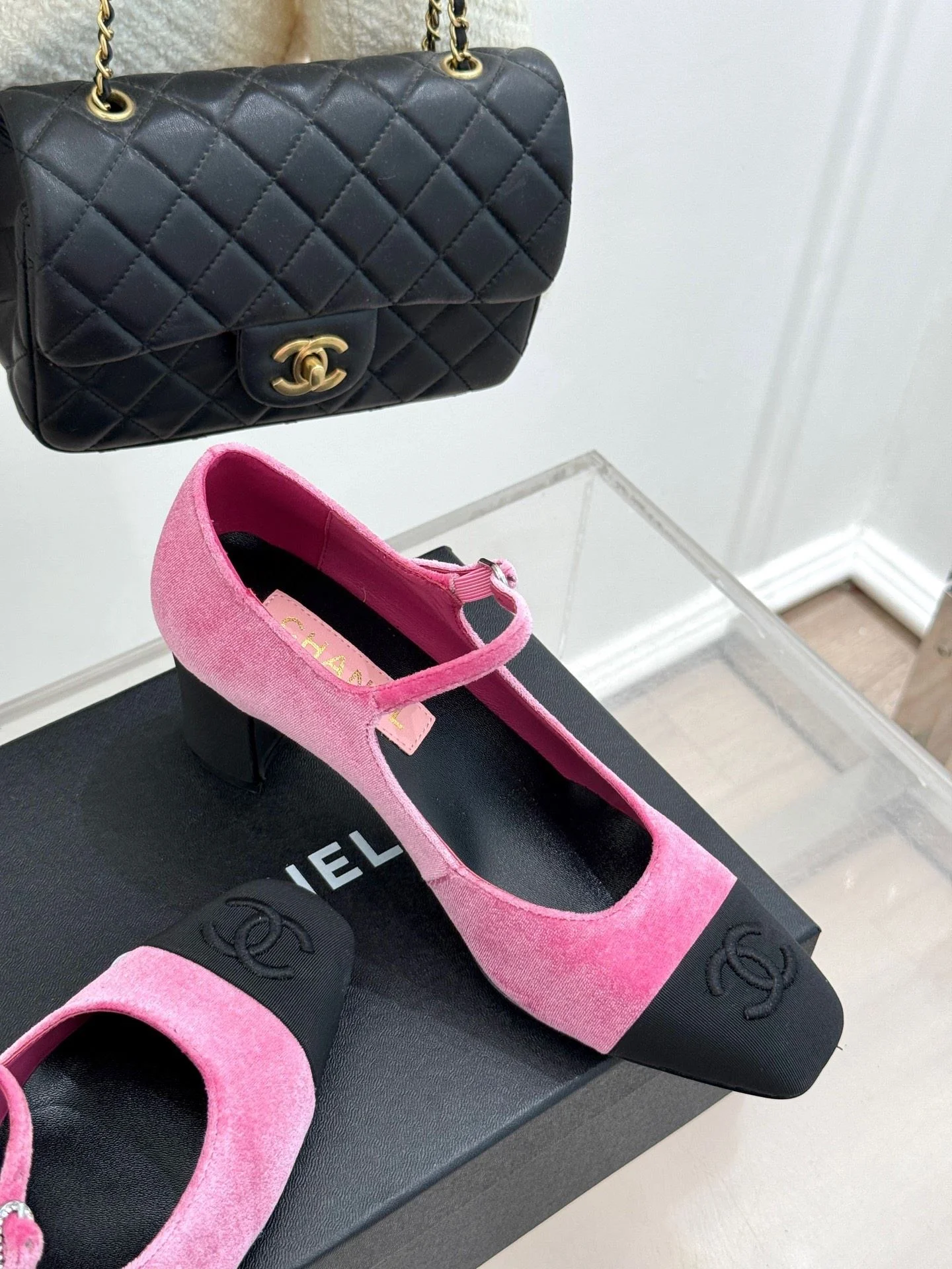 Economical Chanel Heeled Shoes