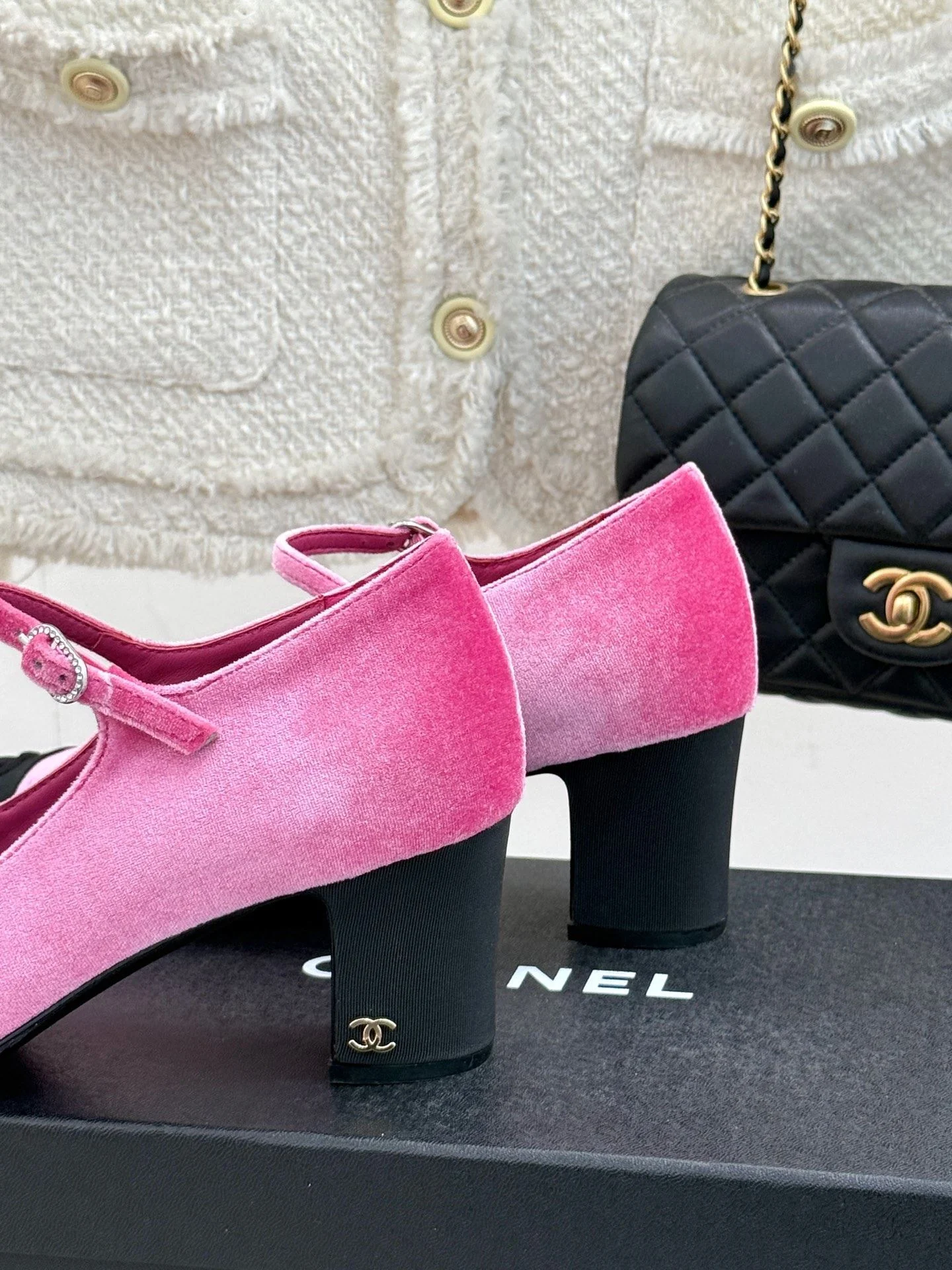 Economical Chanel Heeled Shoes