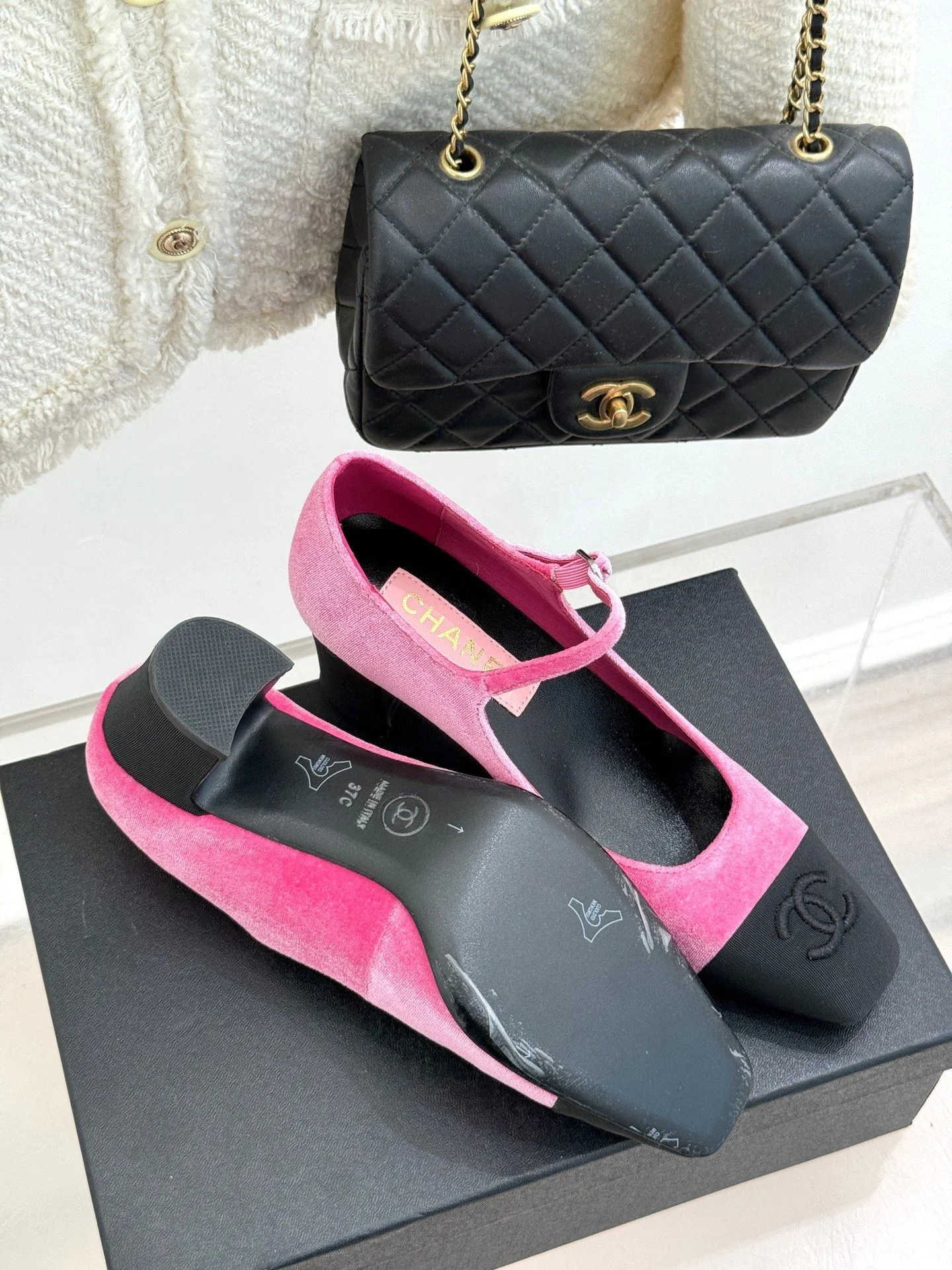 Economical Chanel Heeled Shoes