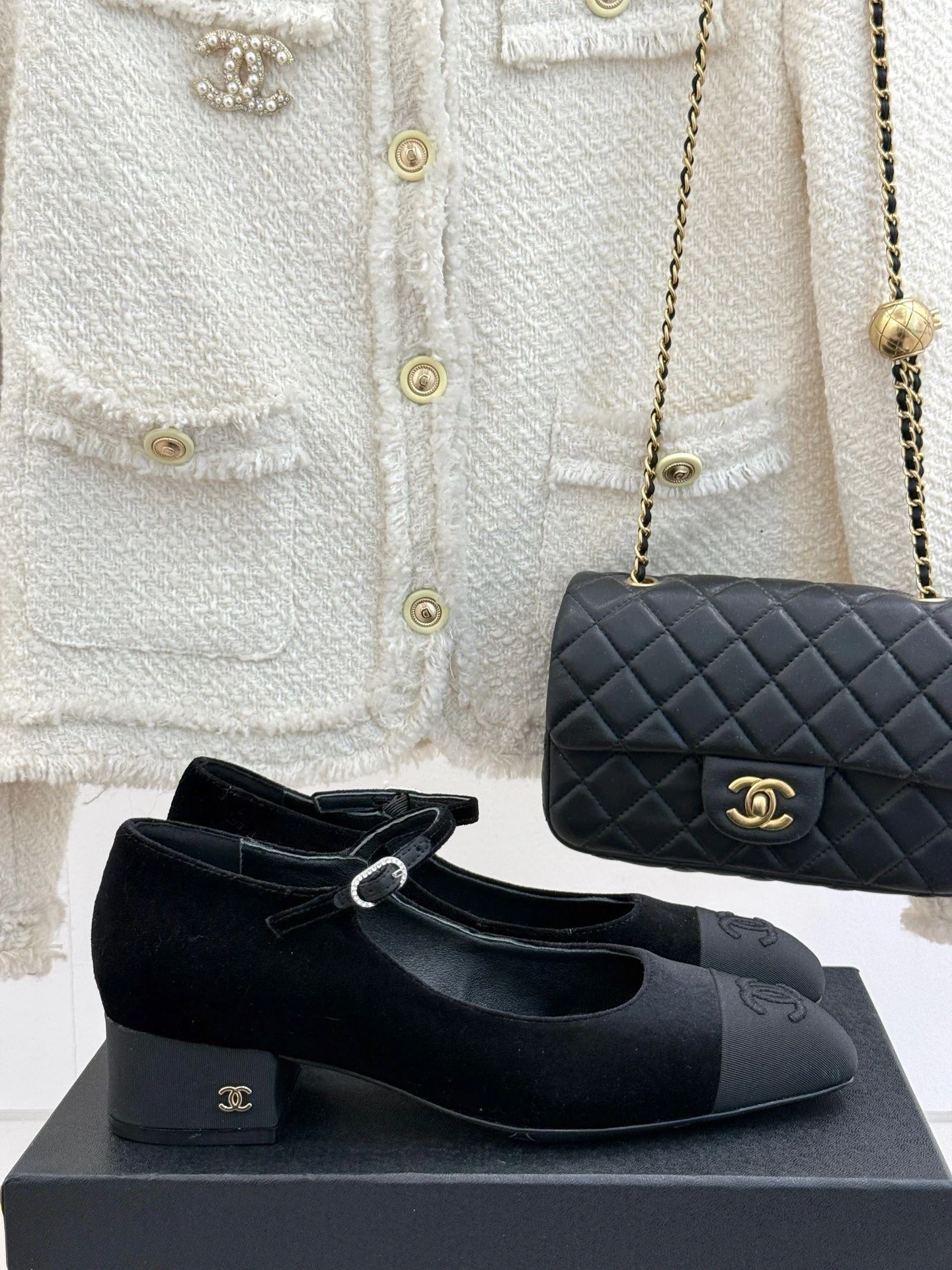 Chanel Heeled Shoes