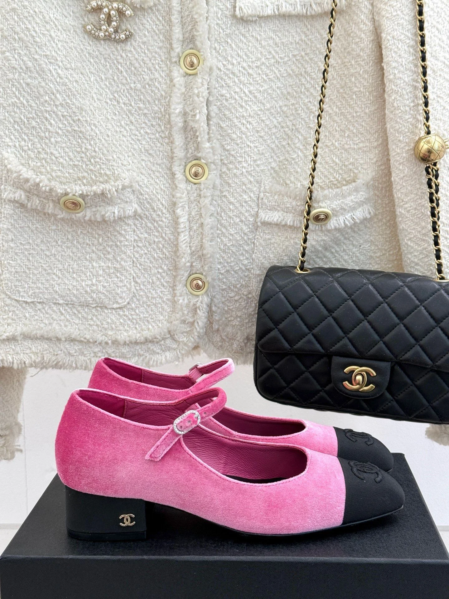 Chanel Heeled Shoes