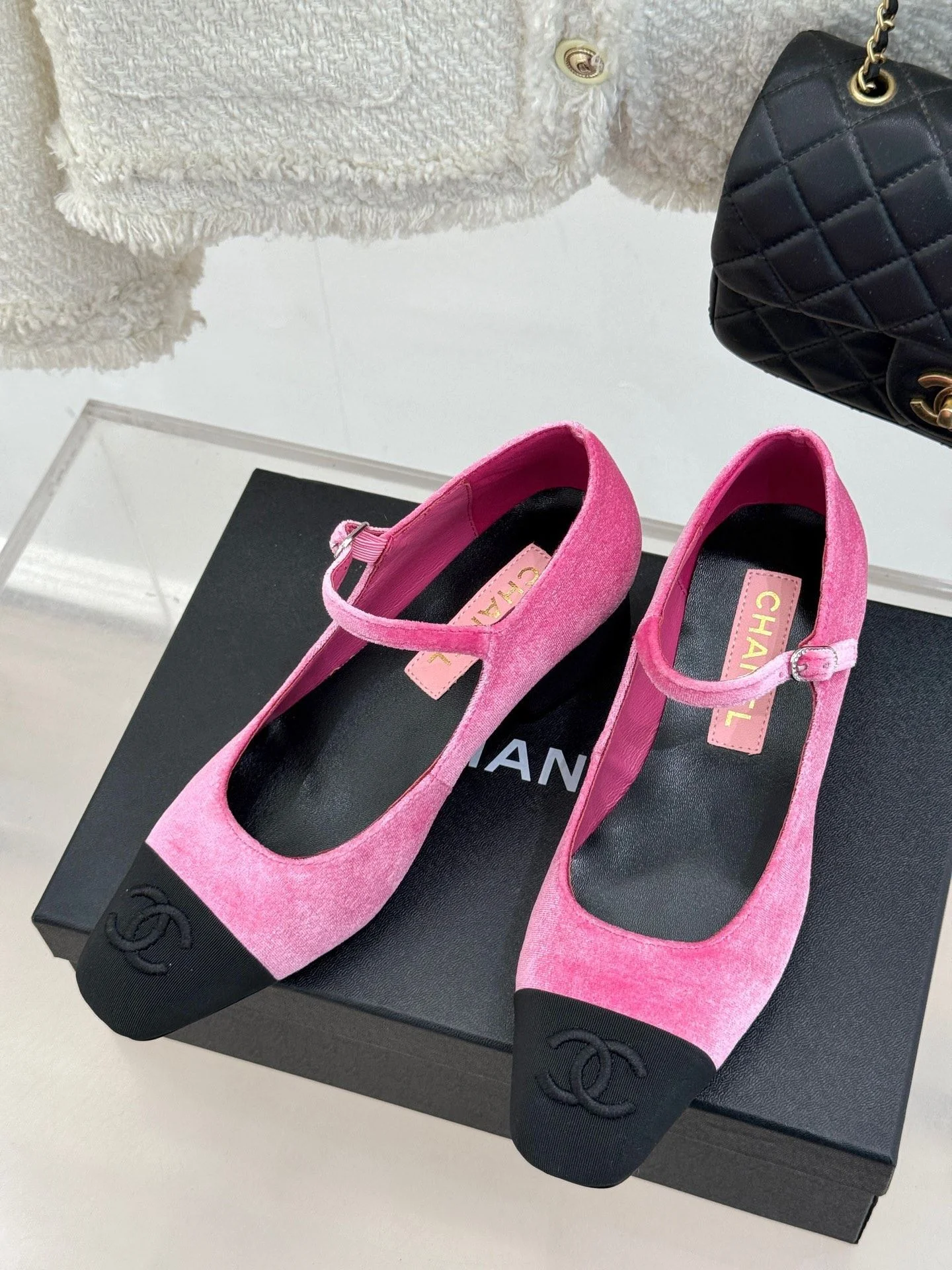 Mirror quality Chanel Heeled Shoes