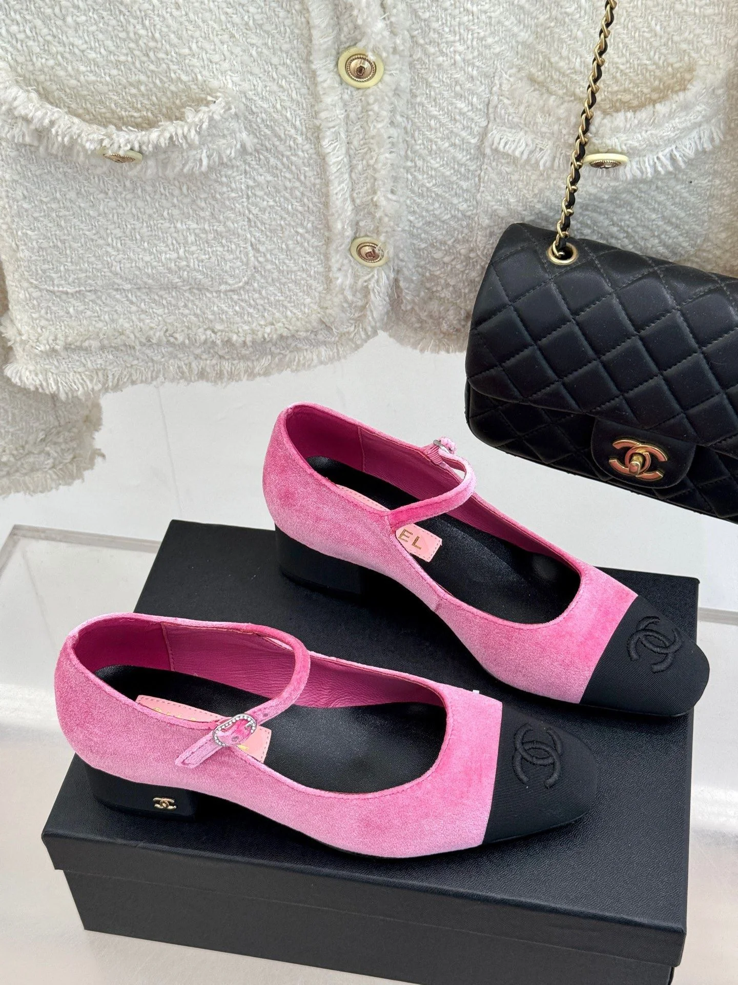 Mirror quality Chanel Heeled Shoes