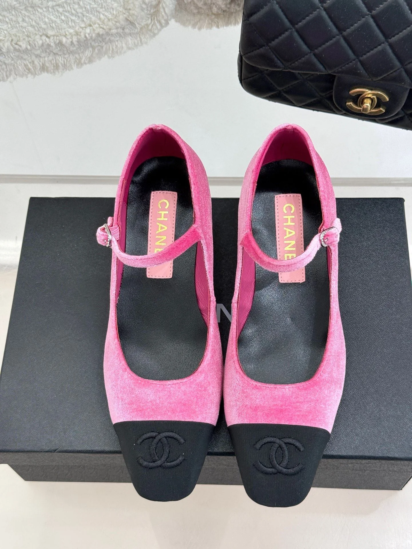Mirror quality Chanel Heeled Shoes