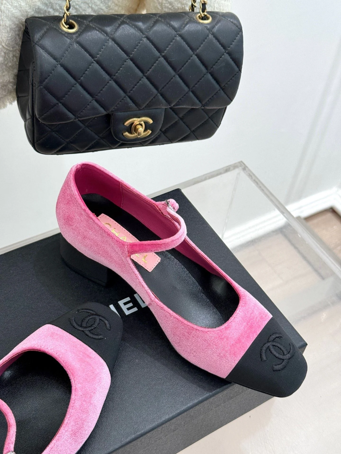 Mirror quality Chanel Heeled Shoes