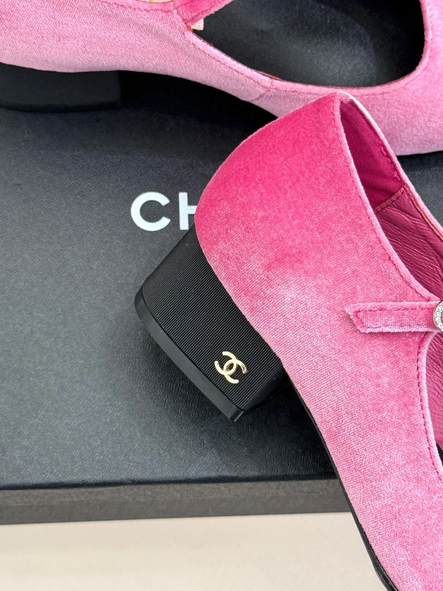 Mirror quality Chanel Heeled Shoes