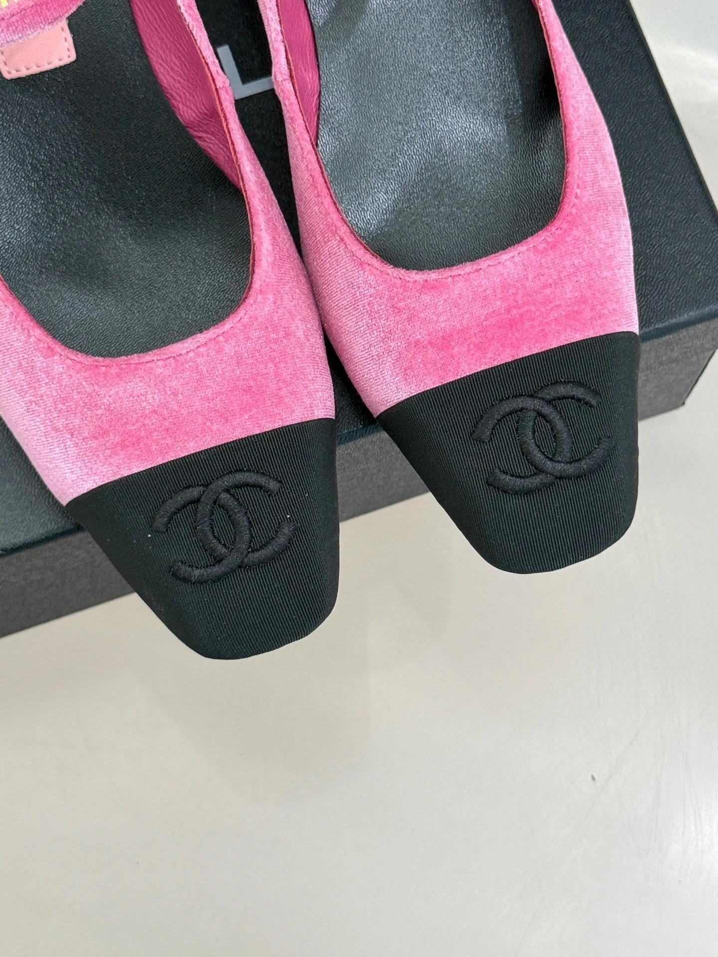 Mirror quality Chanel Heeled Shoes