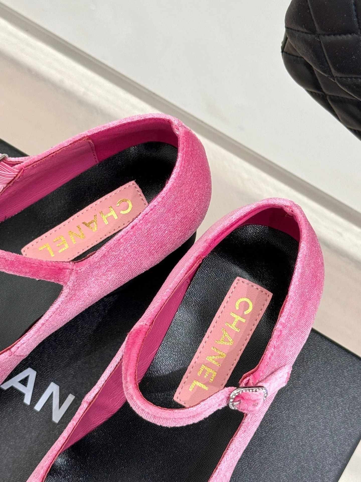 Mirror quality Chanel Heeled Shoes