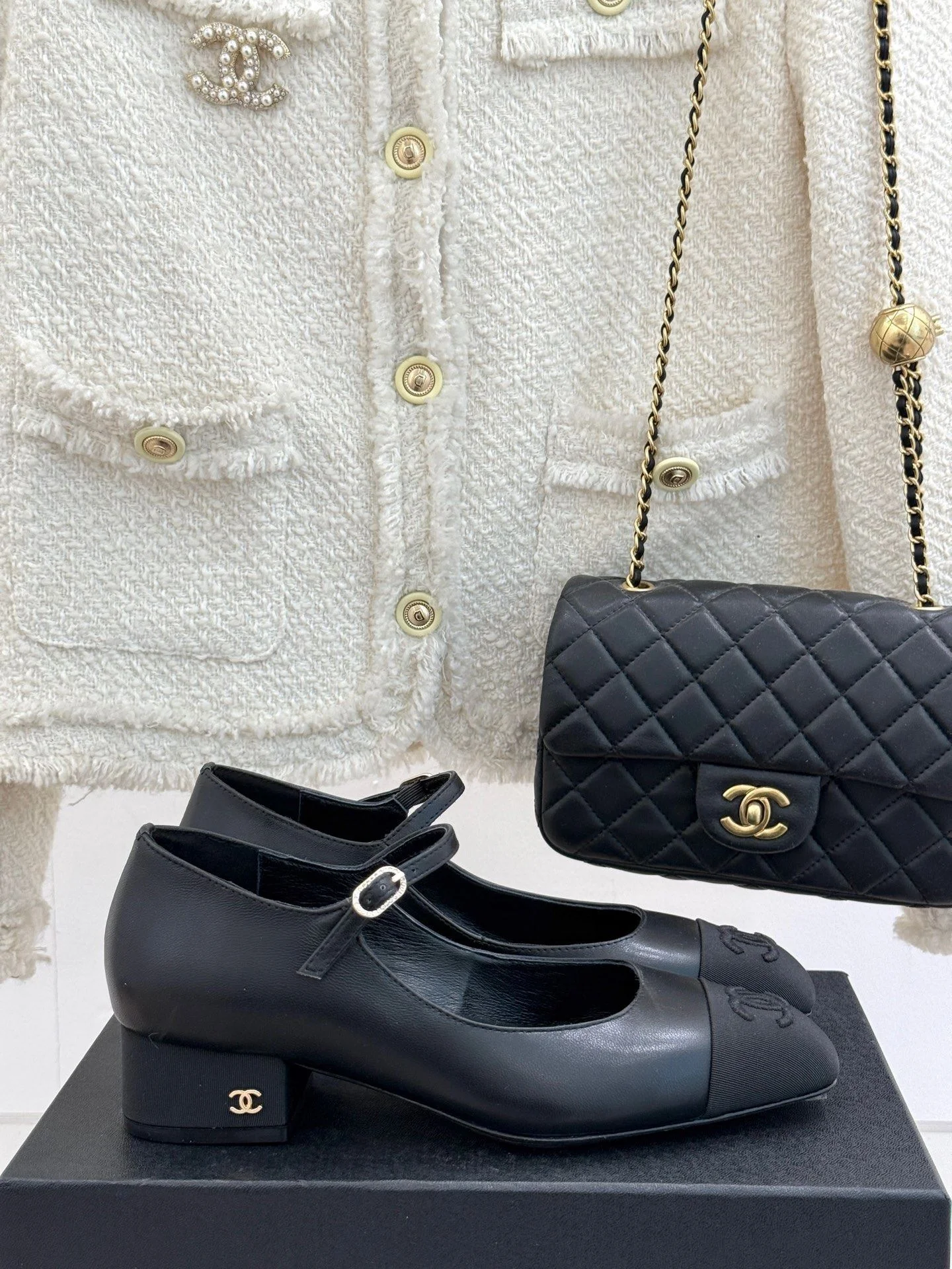 Chanel Heeled Shoes