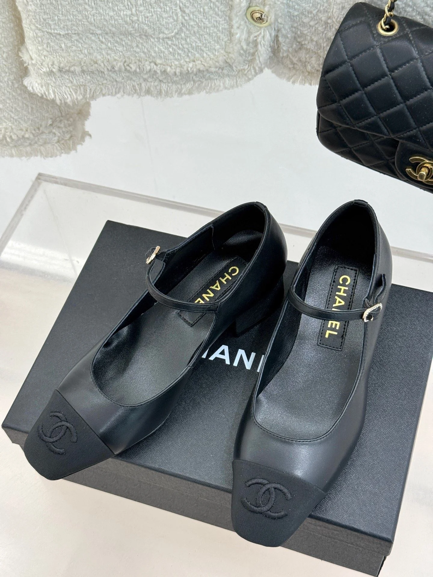 Mirror quality Chanel Heeled Shoes