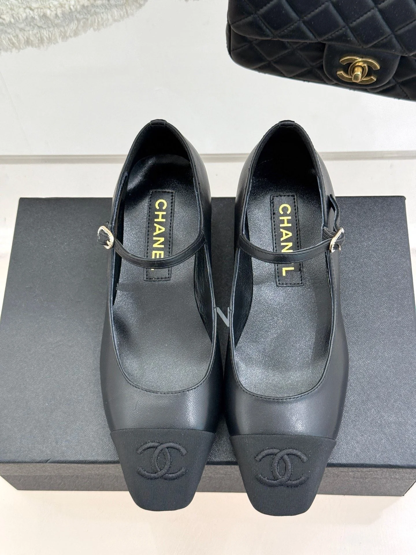 Mirror quality Chanel Heeled Shoes