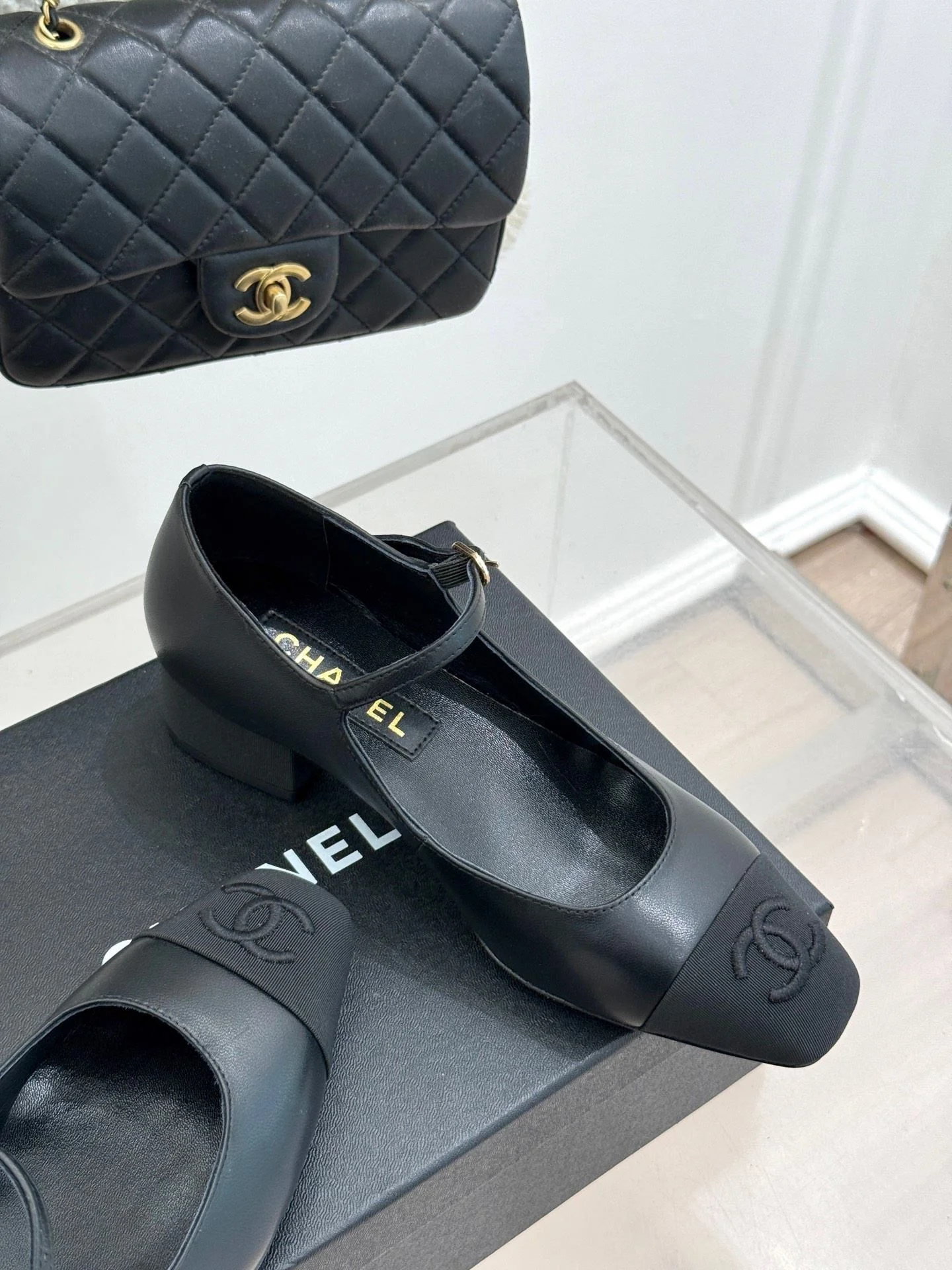 Mirror quality Chanel Heeled Shoes